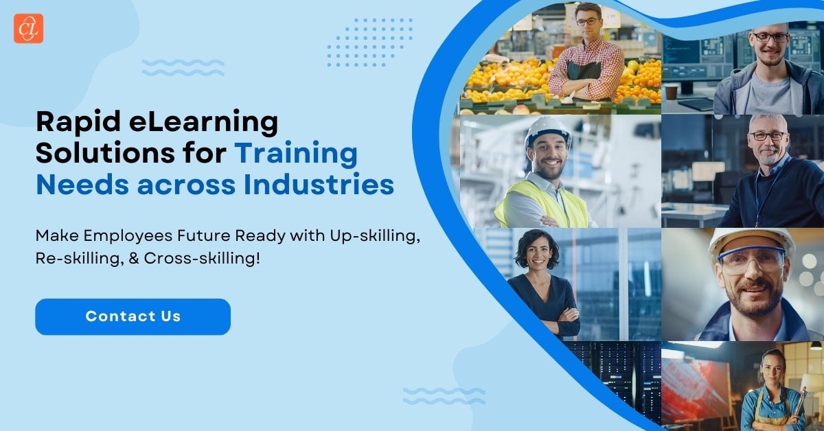 Industries We Serve – Transforming Training with Rapid eLearning